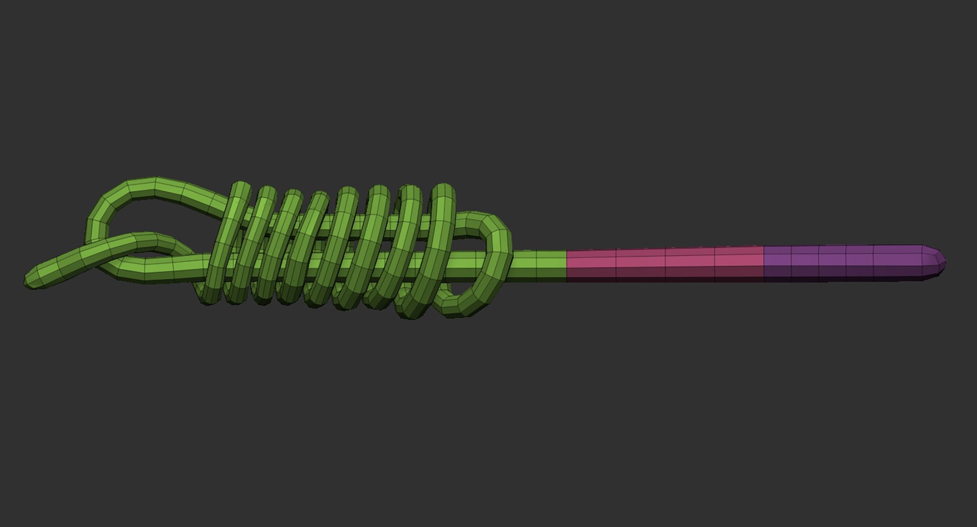 3D 20 Low Poly Knot Nodes Base Mesh Zbrush IMM And Curve Set ...