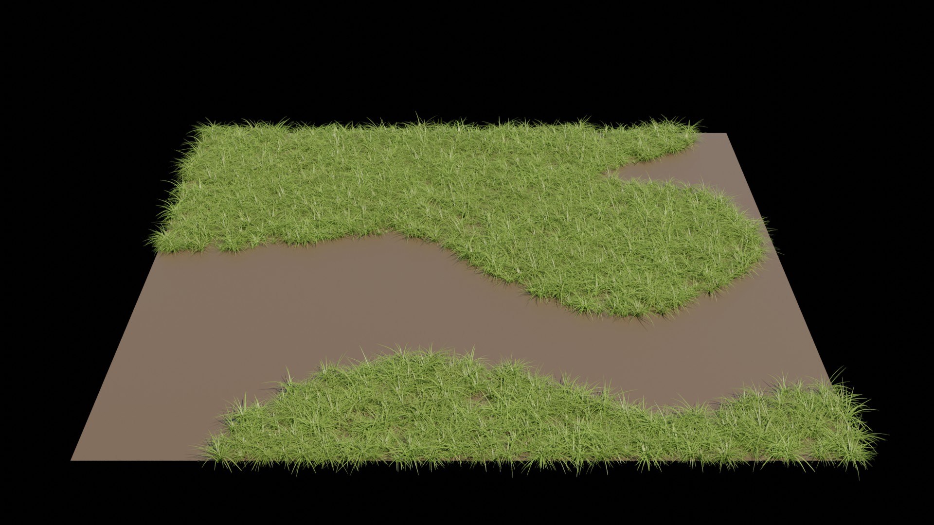 3D Grass land animation model - TurboSquid 2136770