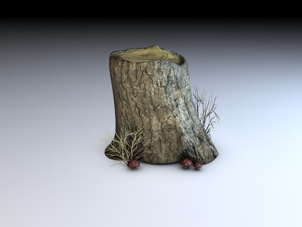 3d model stump games gen