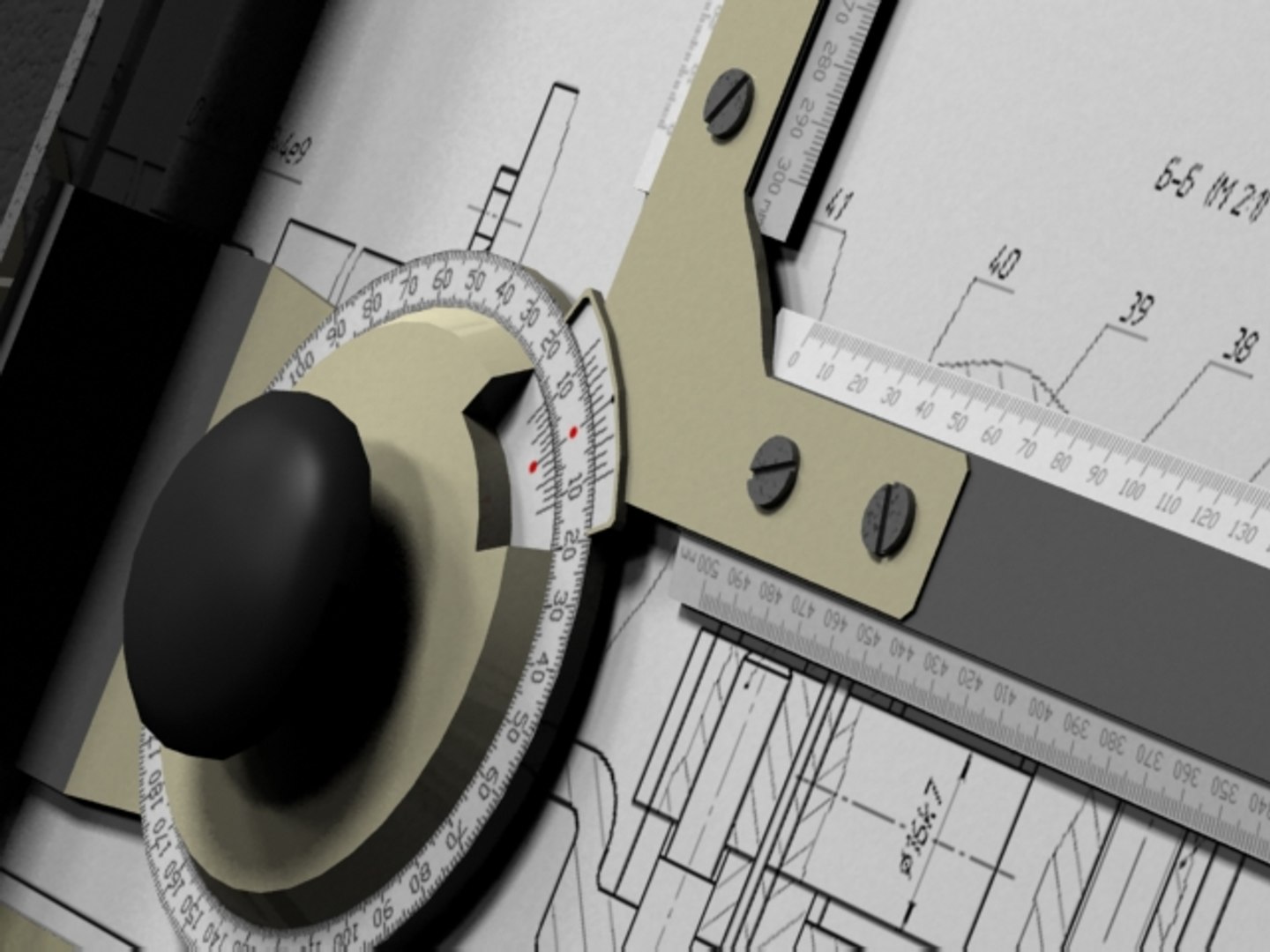 3d Model Drawing Board