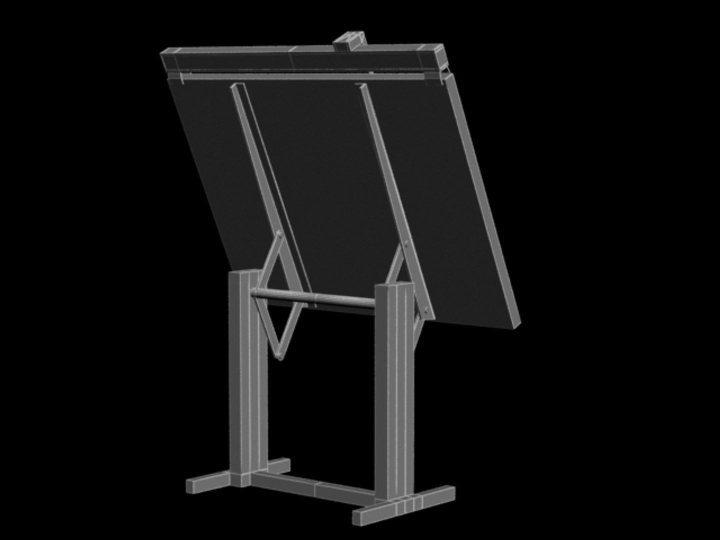 3d Model Drawing Board