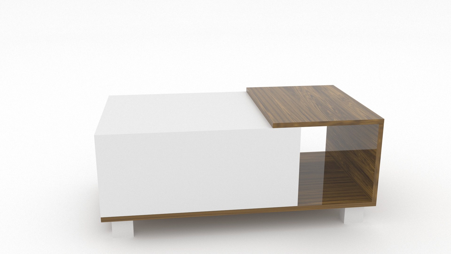 3D Caffe Table Model - TurboSquid 1878688