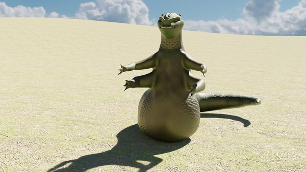 Free Rigged Monster 3D Models for Download | TurboSquid