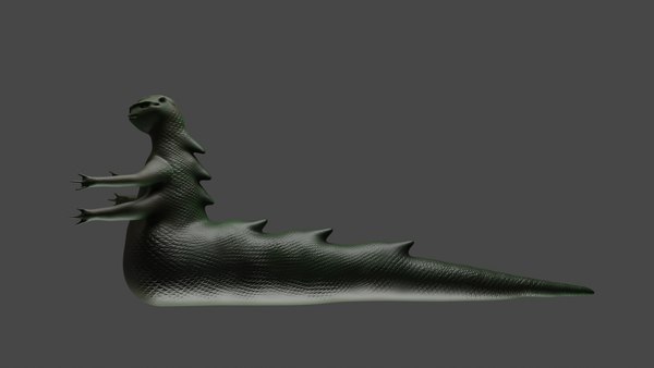 modelo 3d Monster gratis - TurboSquid 2110076