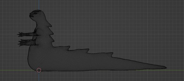 modelo 3d Monster gratis - TurboSquid 2110076