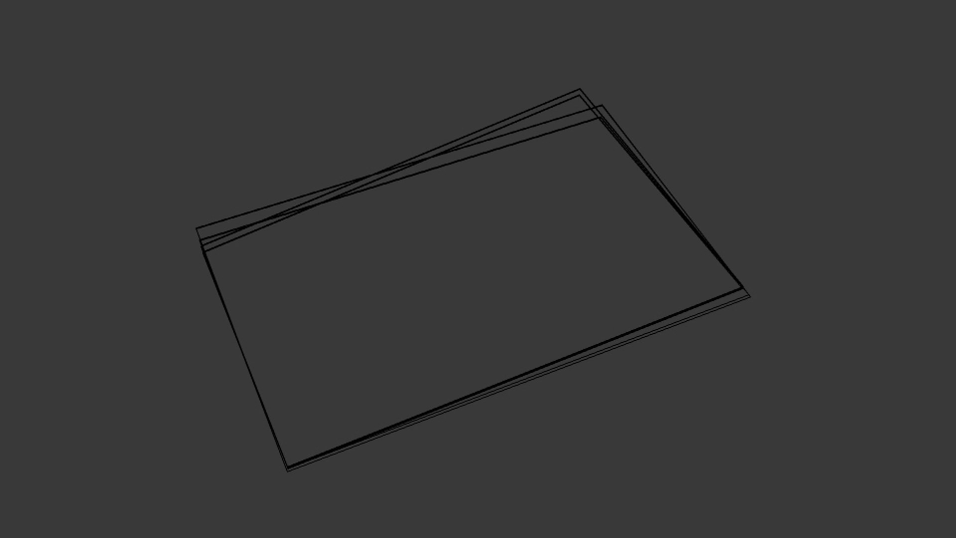 Newspaper Fold 3D Model - TurboSquid 1280968