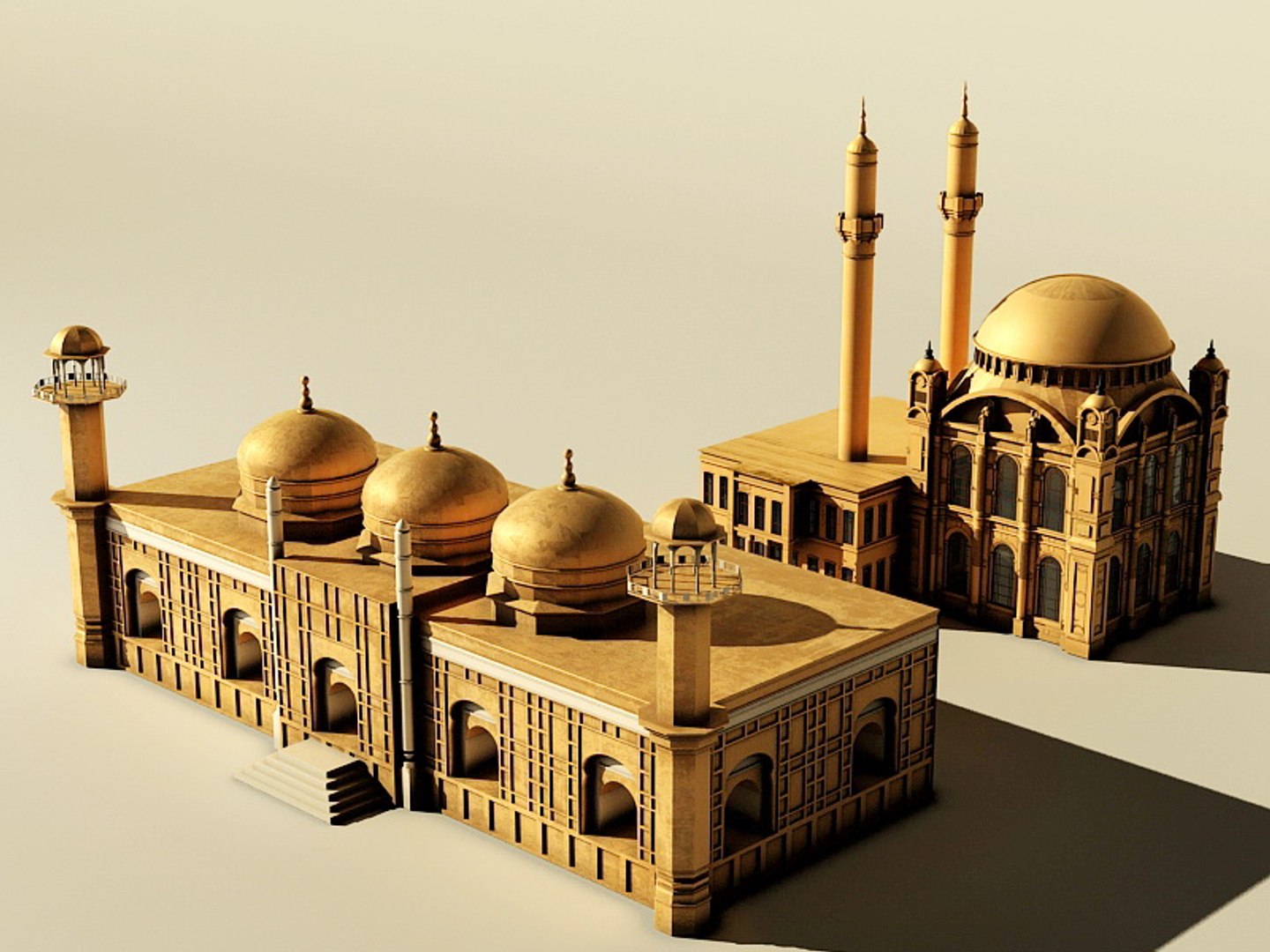 Arebian Style 3D - TurboSquid 1522213