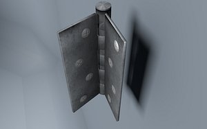 Free 3D Hinge Models - Available For Download On TurboSquid