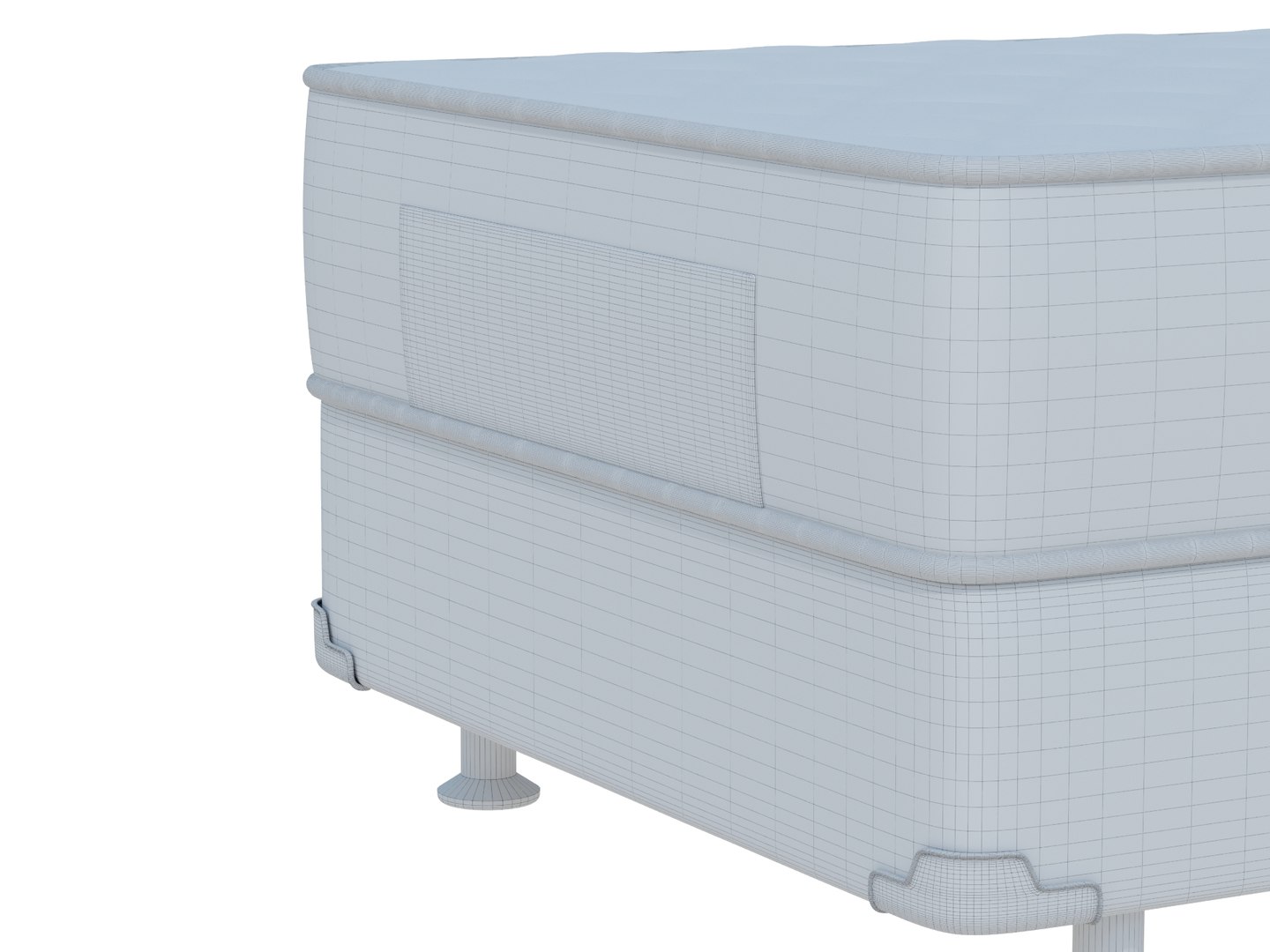 3D Single Mattress - TurboSquid 1155104