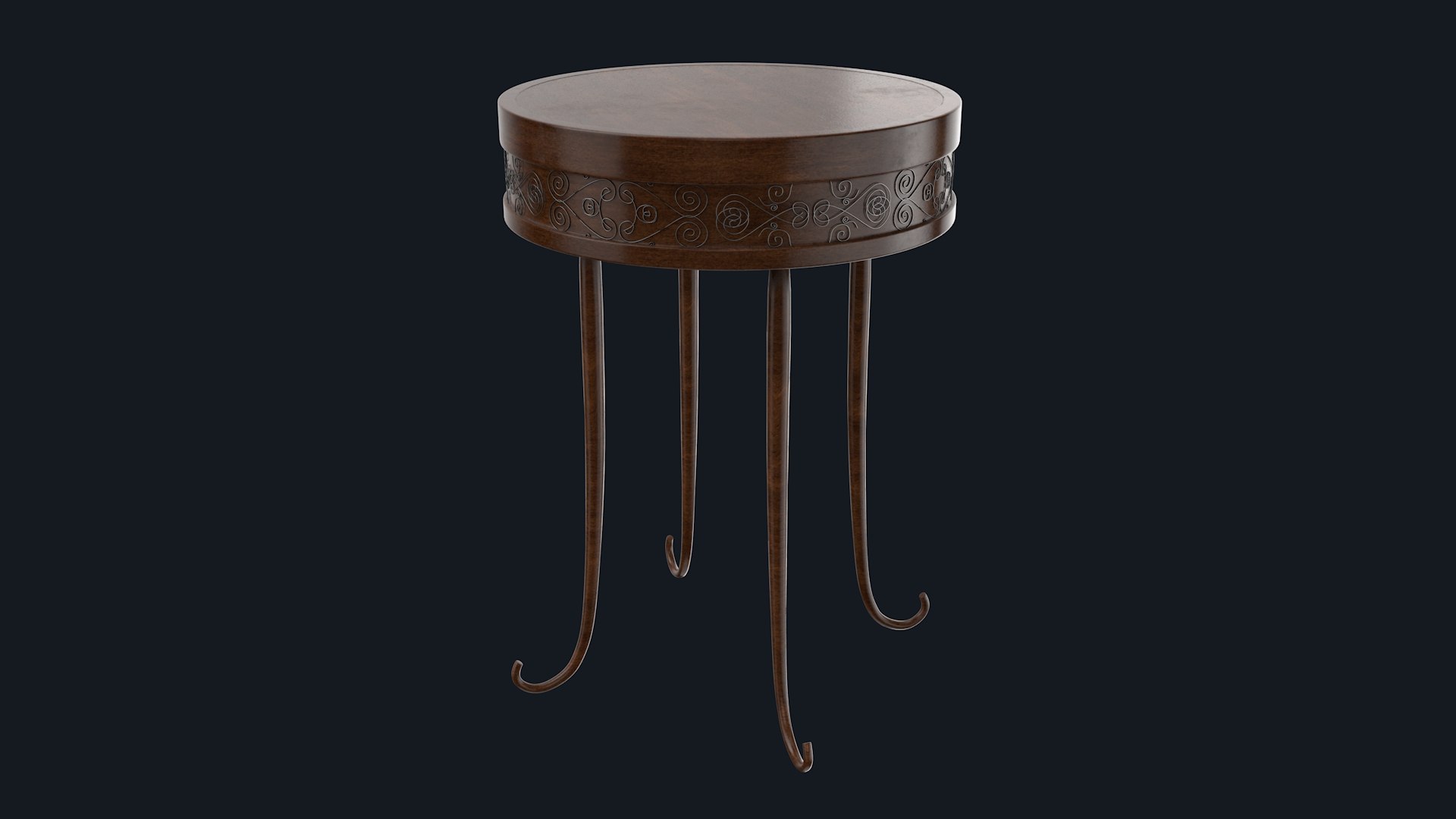 Side Table 3D Model - TurboSquid 1882323