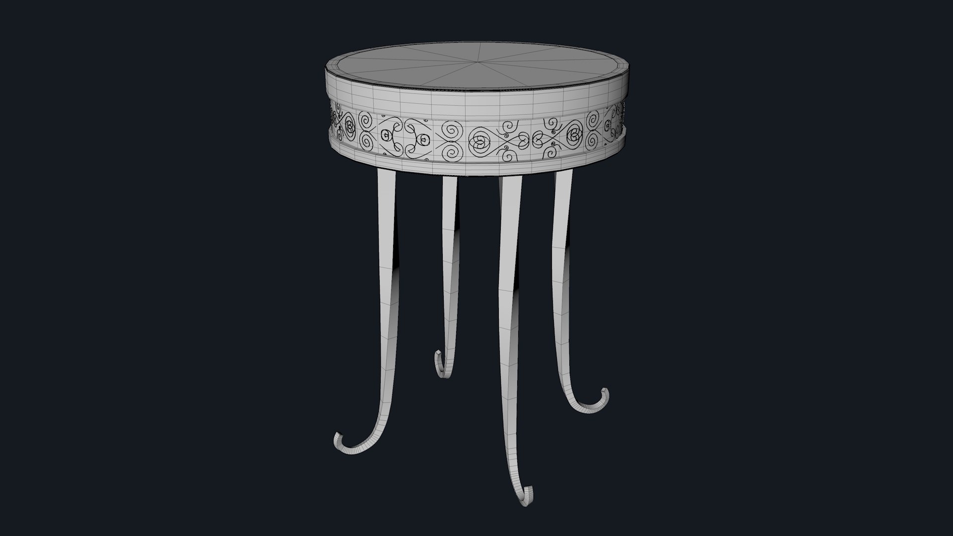 Side Table 3D Model - TurboSquid 1882323