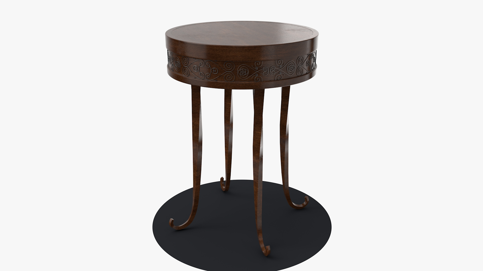 Side Table 3D Model - TurboSquid 1882323
