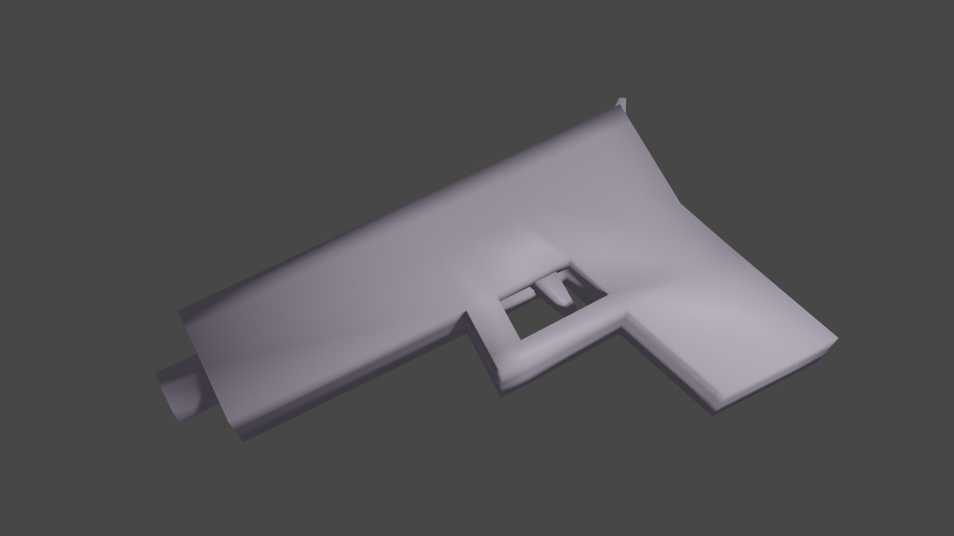3D Gag Gun model - TurboSquid 2176959