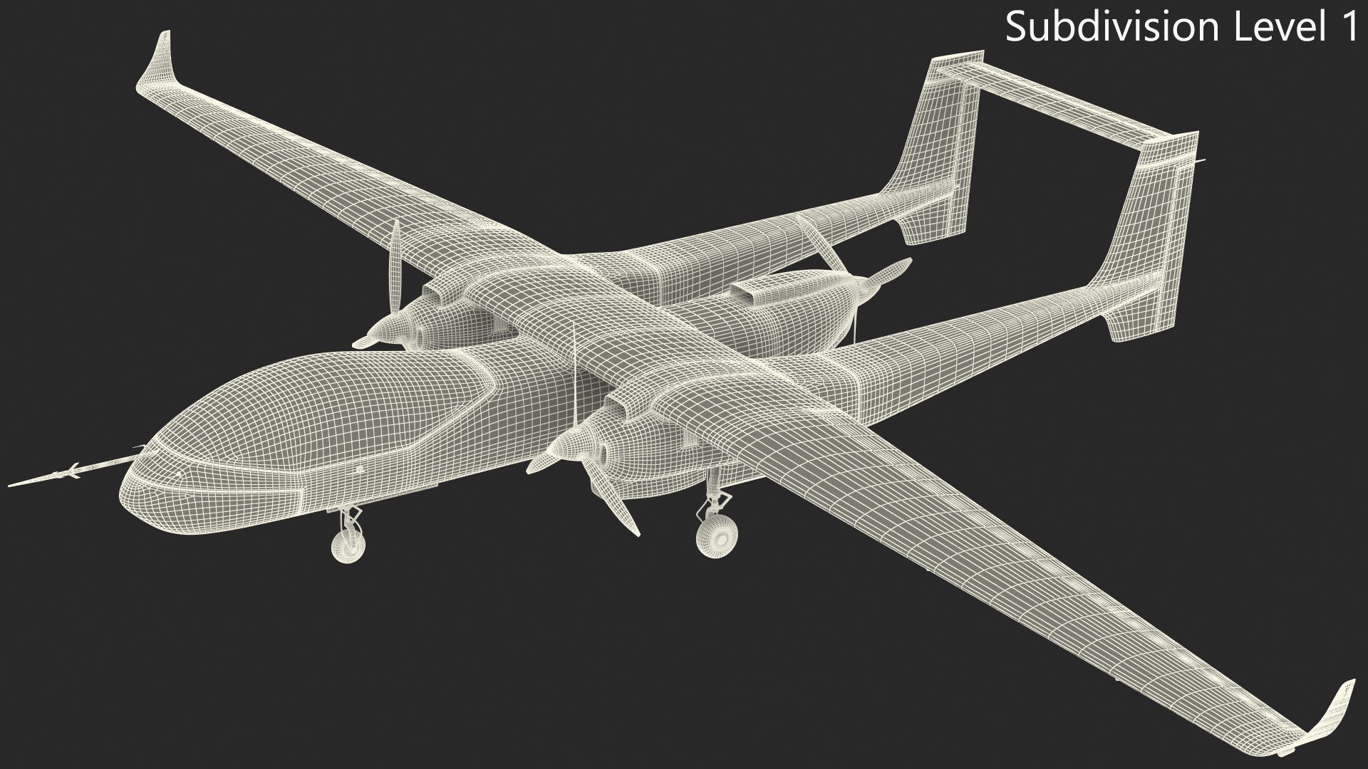 Tengden TB-001 3D model - TurboSquid 2054449