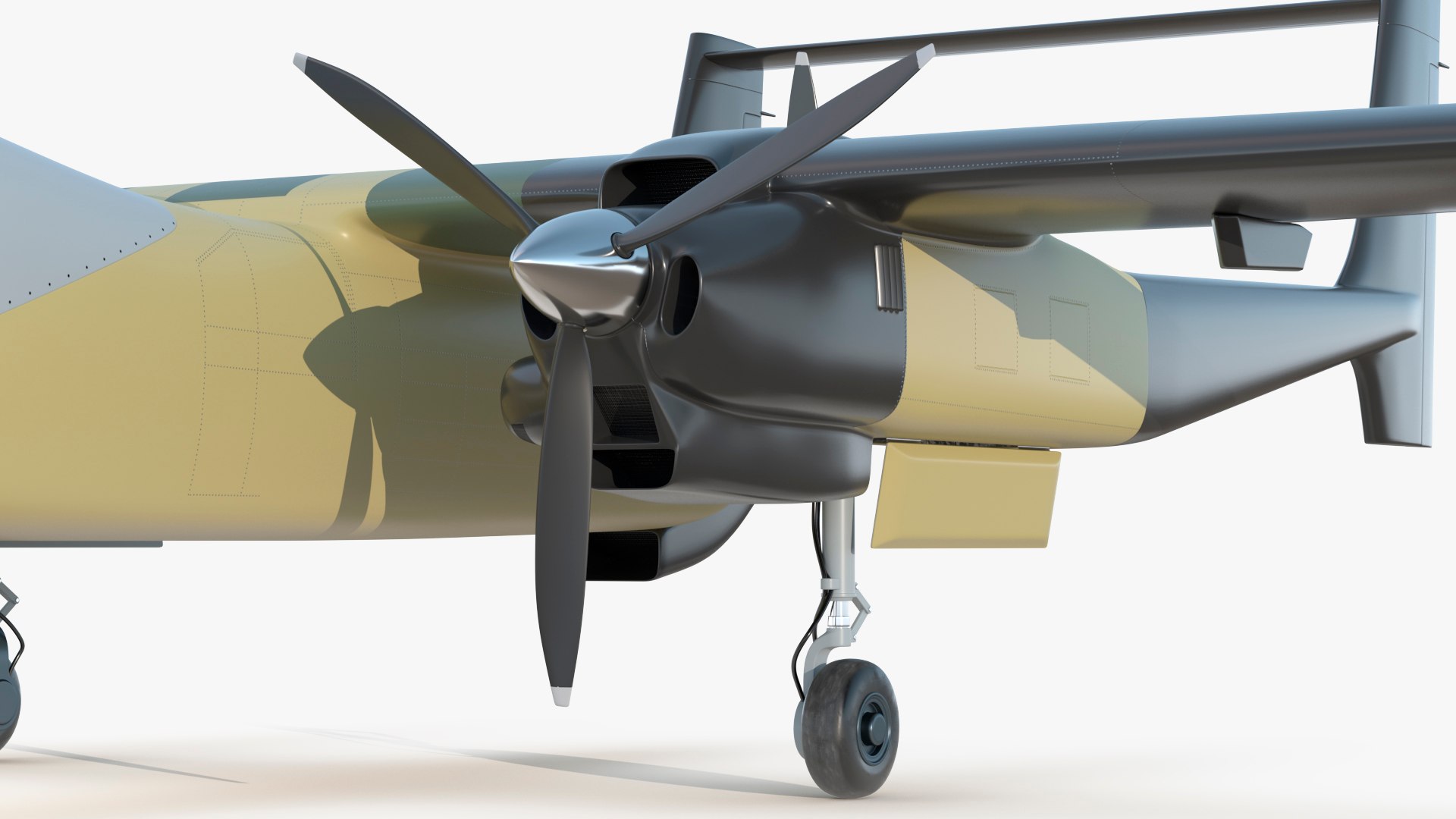 Tengden TB-001 3D model - TurboSquid 2054449