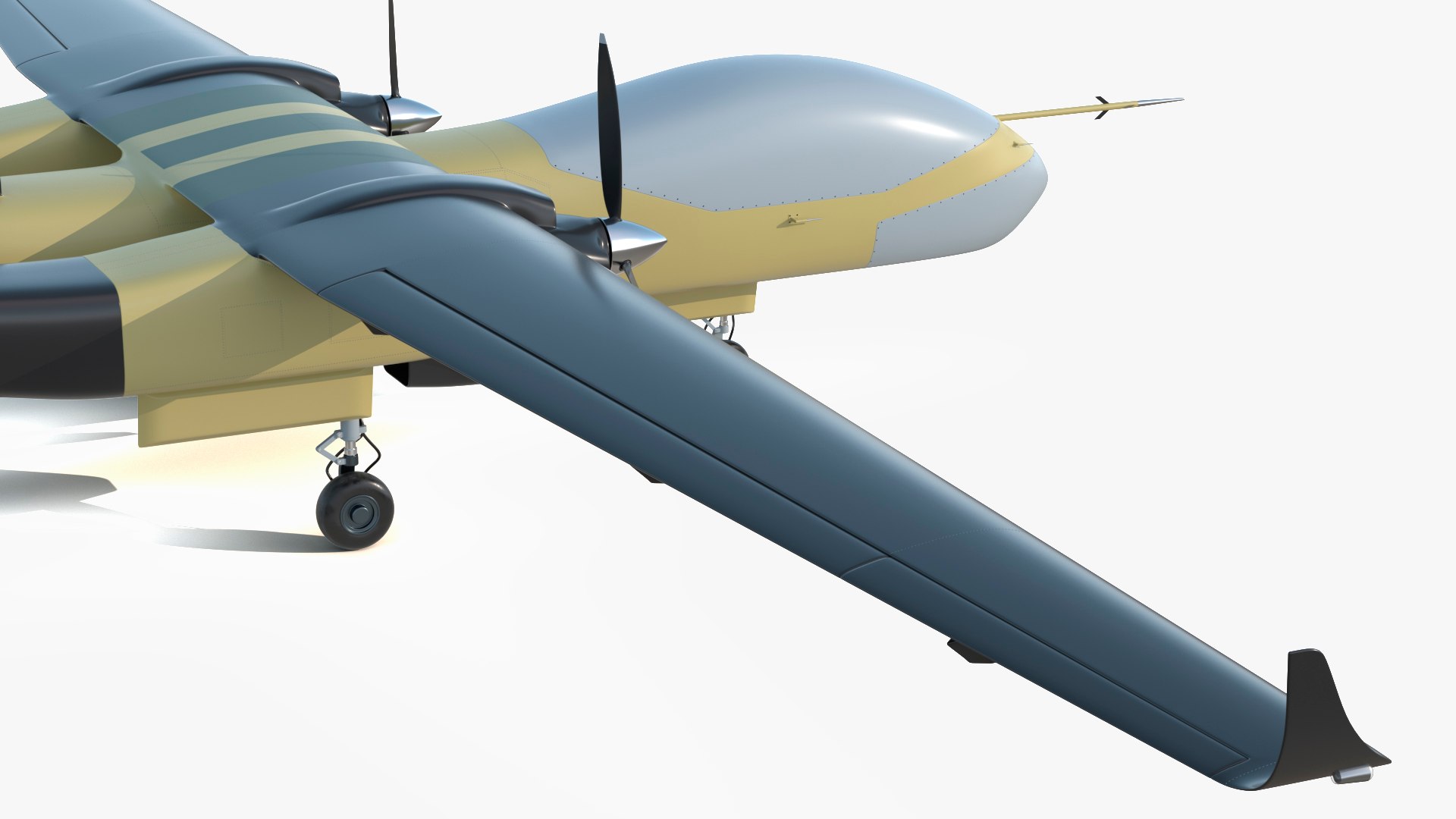 Tengden TB-001 3D model - TurboSquid 2054449