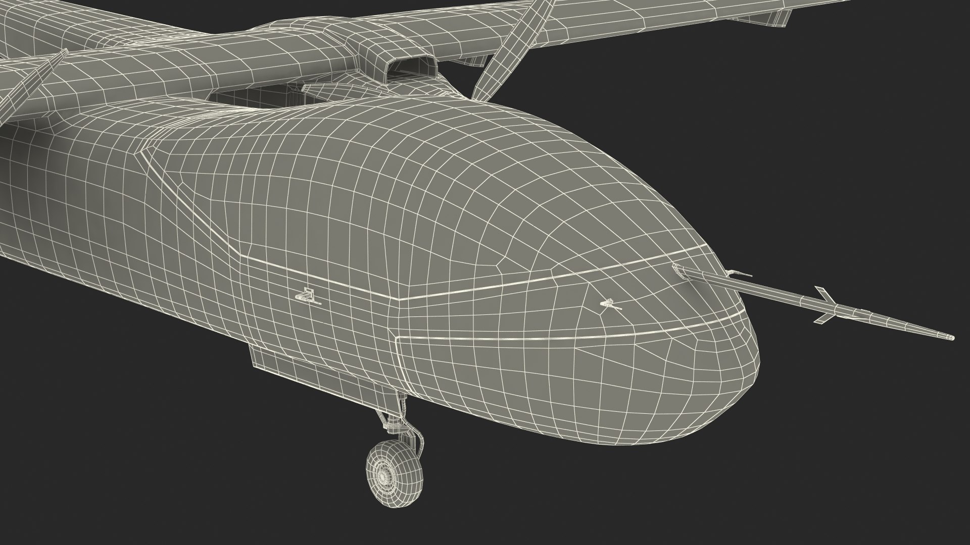 Tengden TB-001 3D model - TurboSquid 2054449