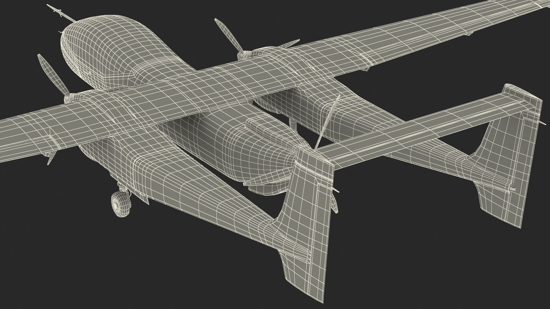 Tengden TB-001 3D model - TurboSquid 2054449