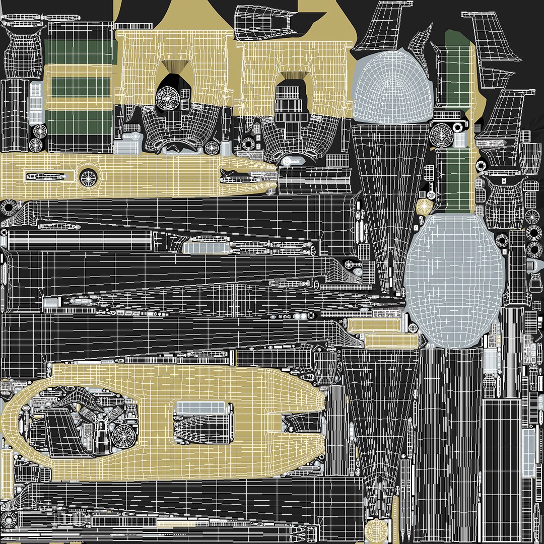 Tengden TB-001 3D model - TurboSquid 2054449