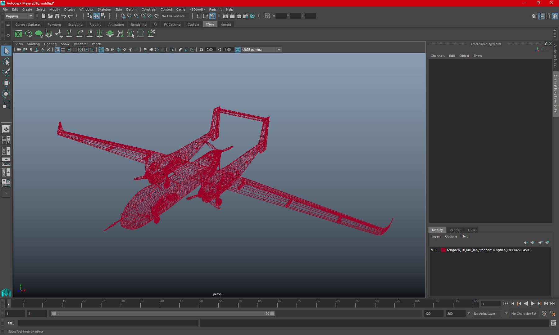Tengden TB-001 3D model - TurboSquid 2054449
