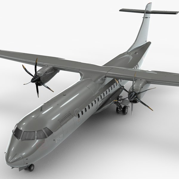 ATR 72 航空军事 L16133D模型 - TurboSquid 1867272