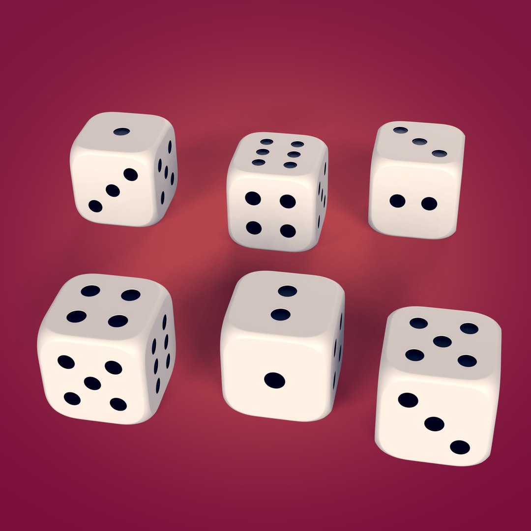 modelo 3d Dado - TurboSquid 2165551