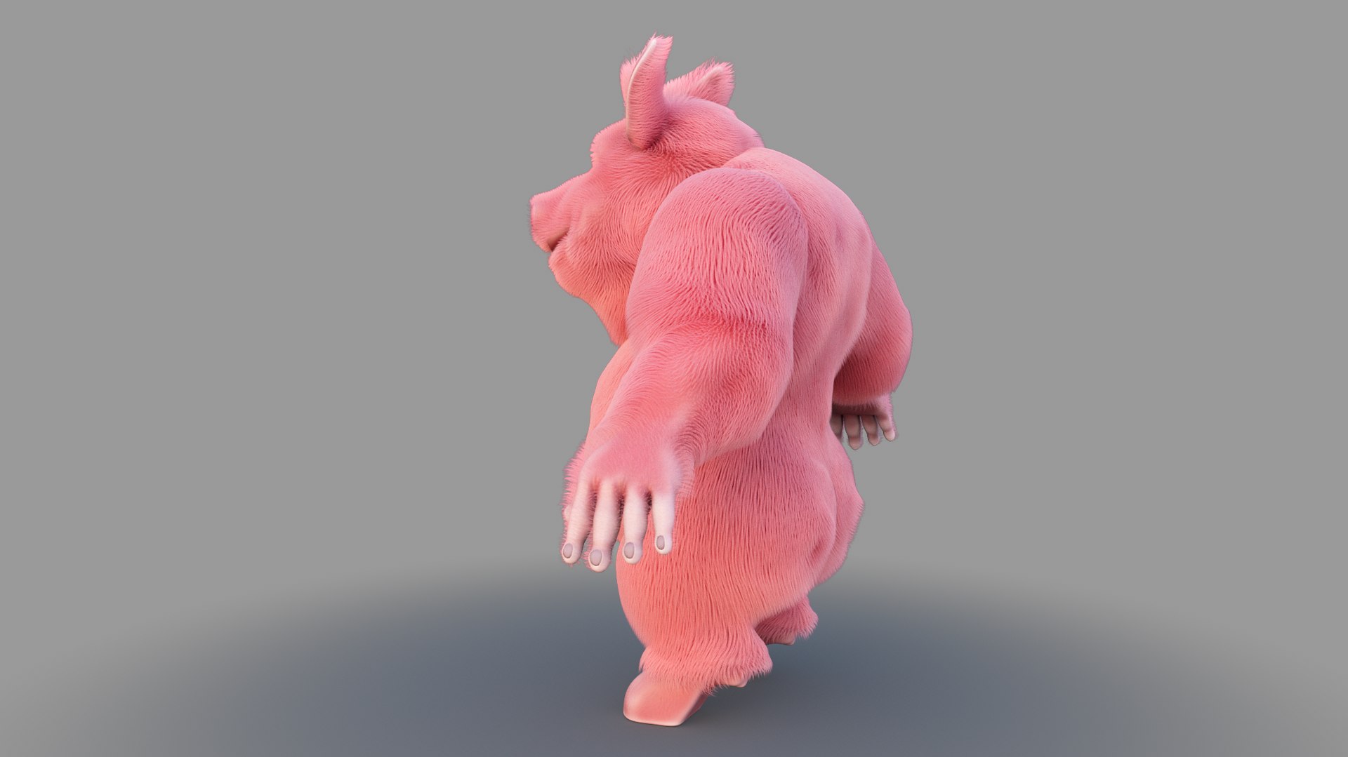 Cartoon Boar Rigged 3D Model - TurboSquid 2026233
