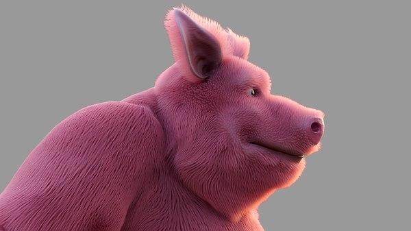 Cartoon Boar Rigged 3D model - TurboSquid 2026233