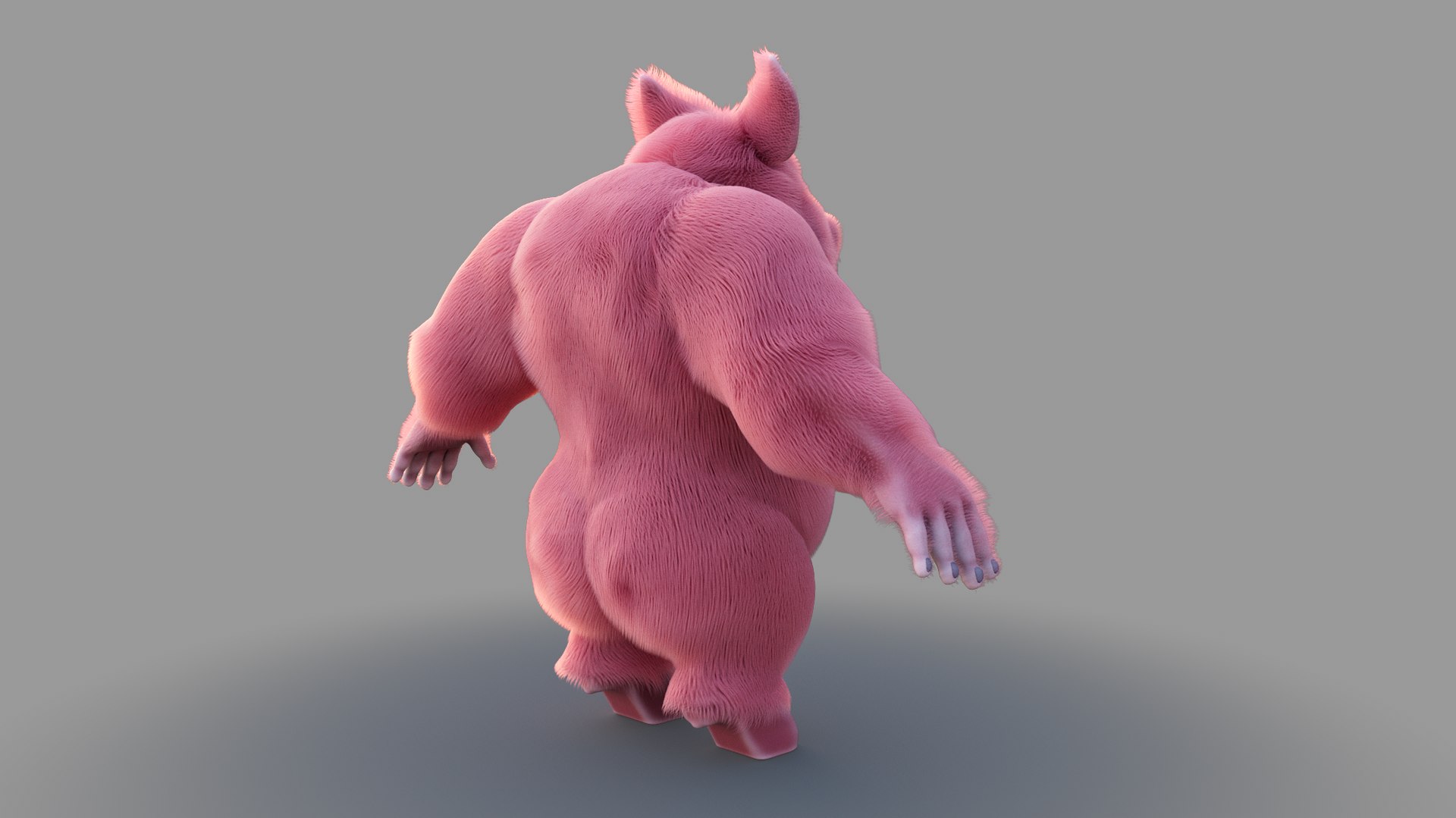 Cartoon Boar Rigged 3D Model - TurboSquid 2026233