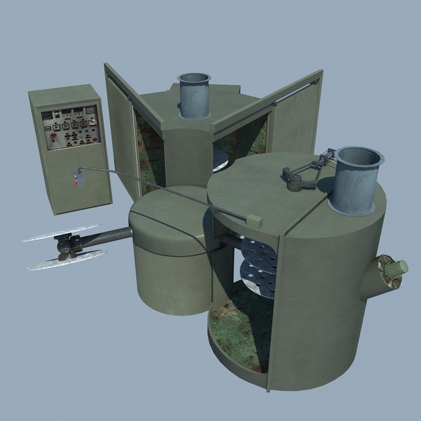 Free 3D rotary injection molding model - TurboSquid 1455246