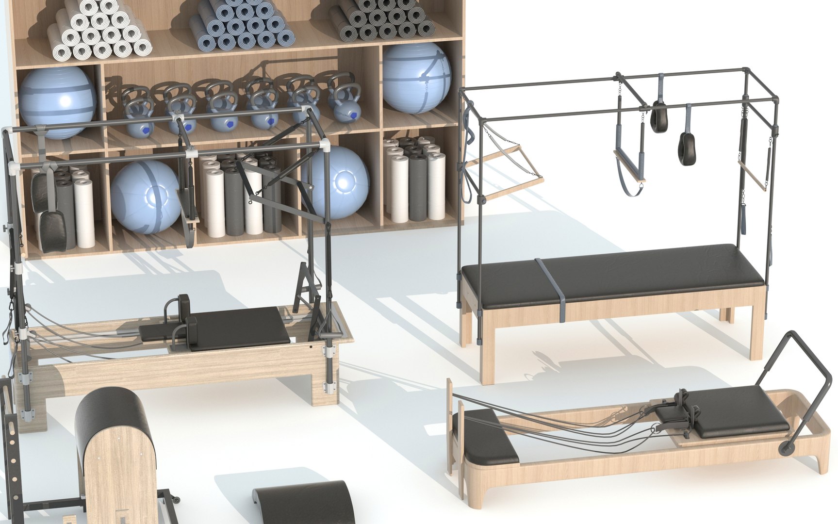 modelo 3d Pilates - TurboSquid 2394748