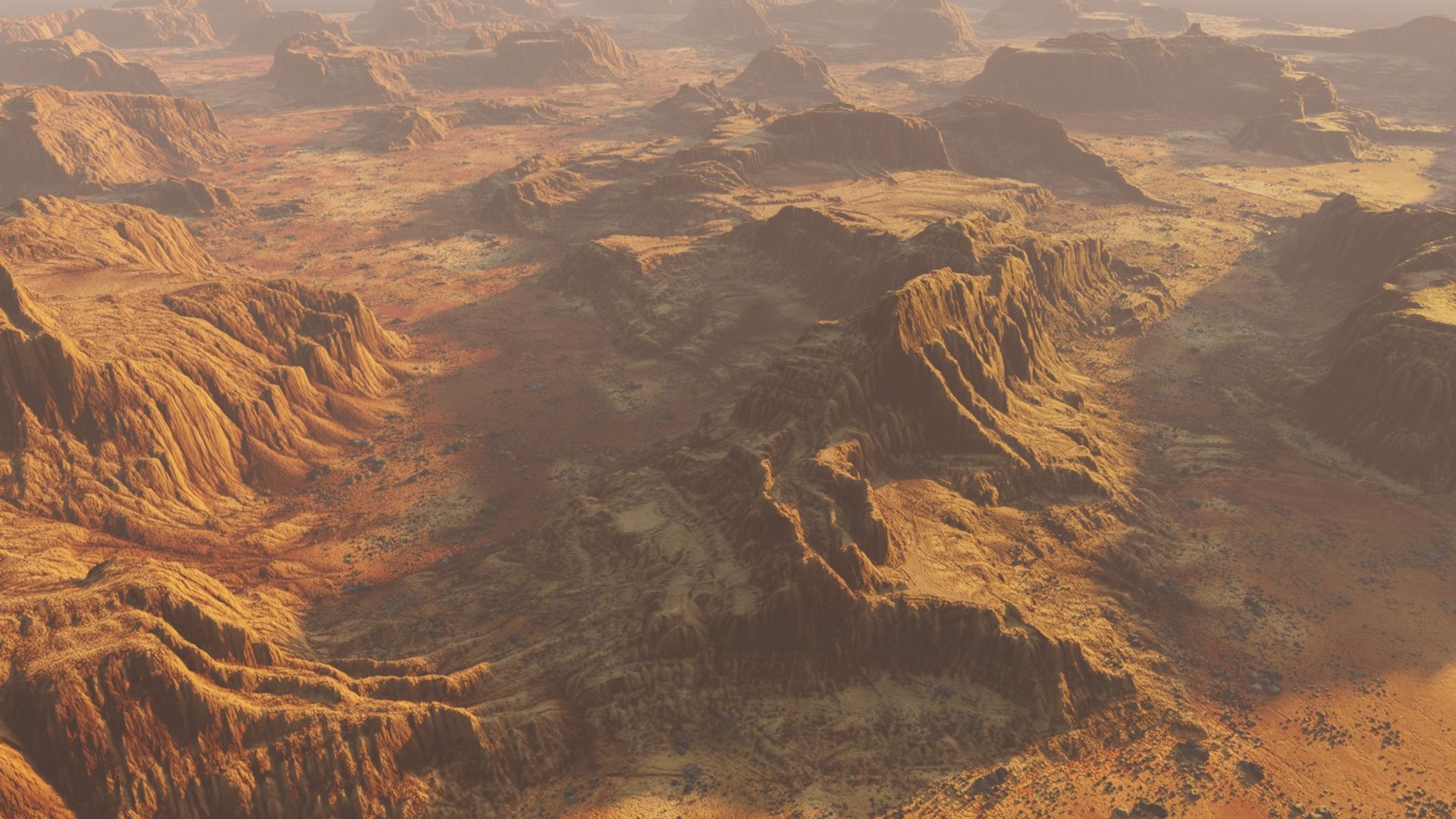 Martian Surface - Stony Area In Blender Model - TurboSquid 1754334