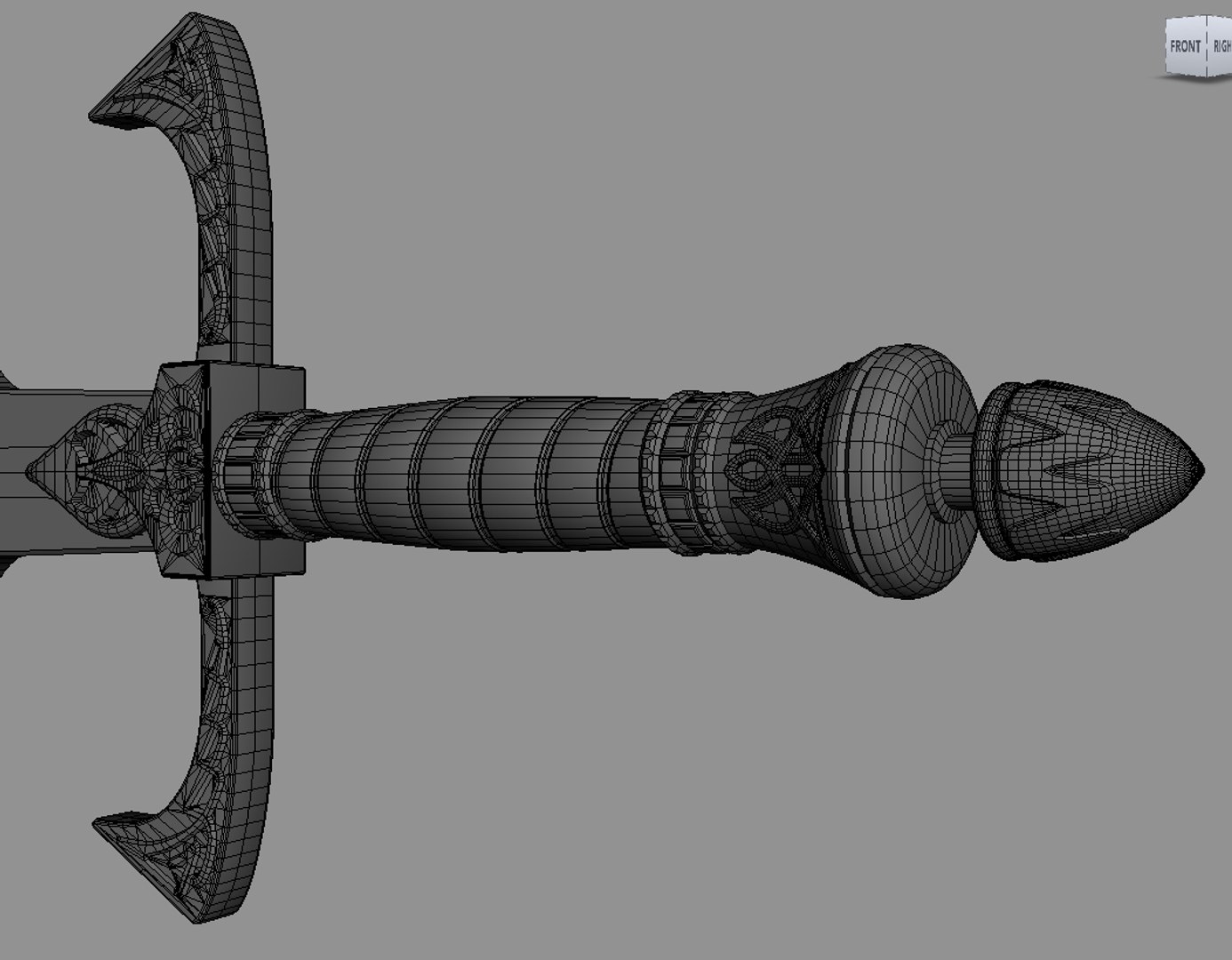3d Sword Model