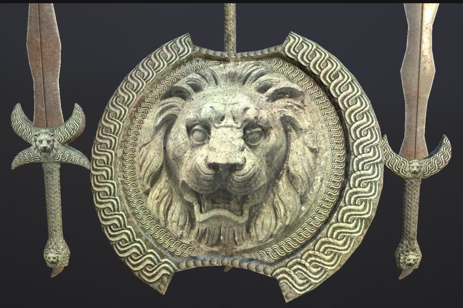 3D Ancient Melee Weapons - TurboSquid 1346772