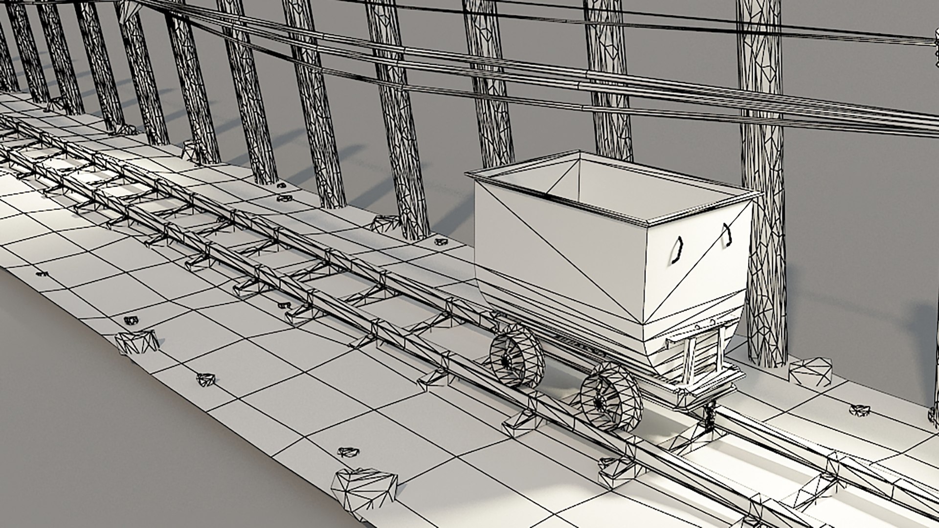 3D Underground Coal - TurboSquid 1603752
