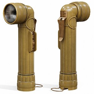 Blender Flashlight Models | TurboSquid