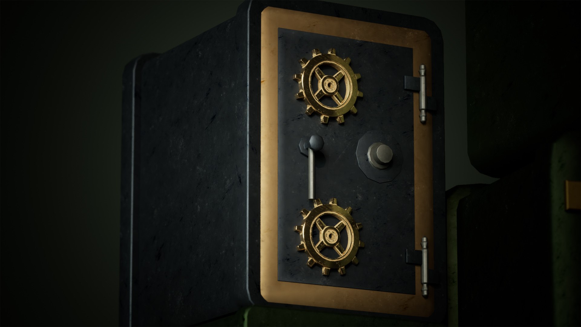 3D Safe Strongbox 19 Assets Model - TurboSquid 2196508