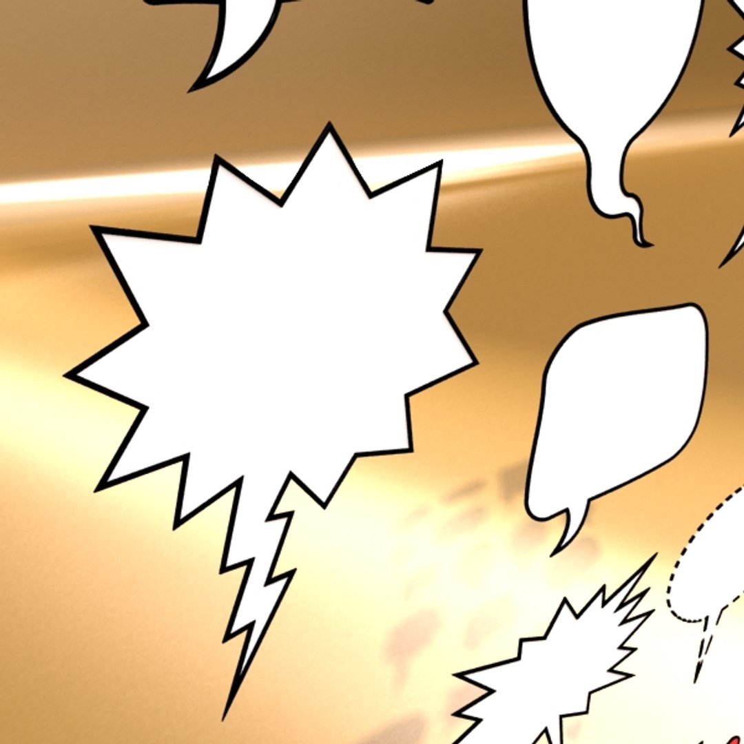 Maya 23 Speech Bubbles