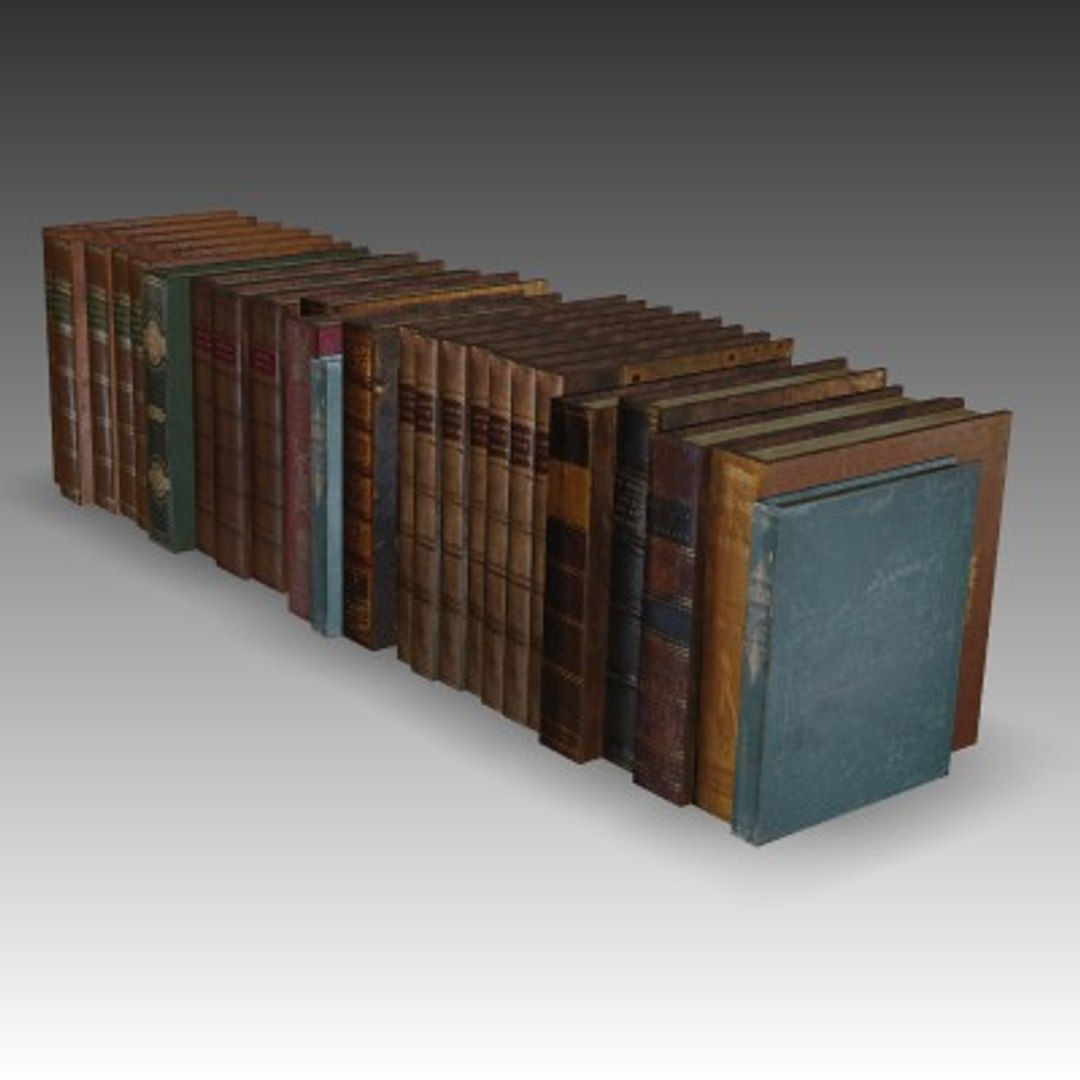 3d Books