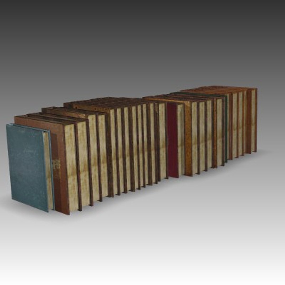 3d Books