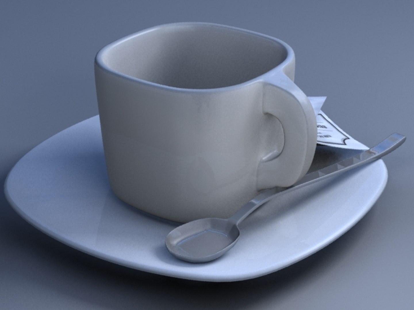 3ds max coffee cup