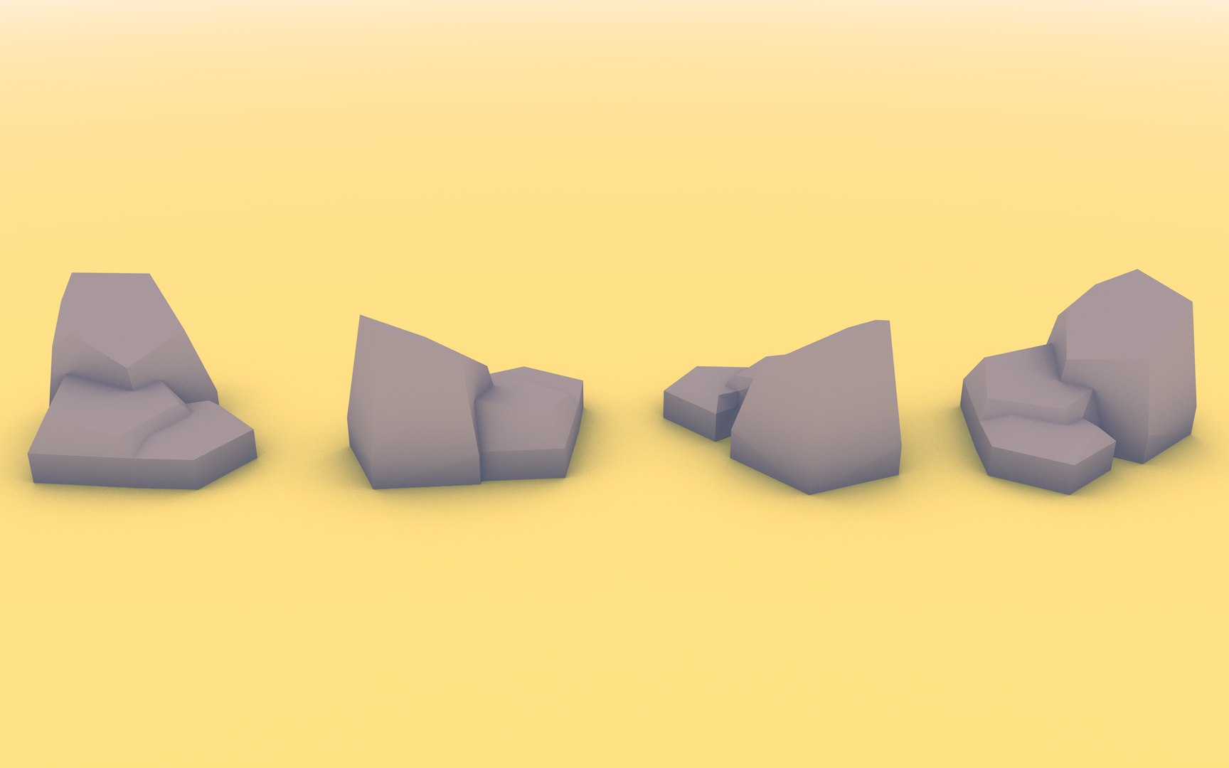 Rocks Sketchup 3D - TurboSquid 1319062