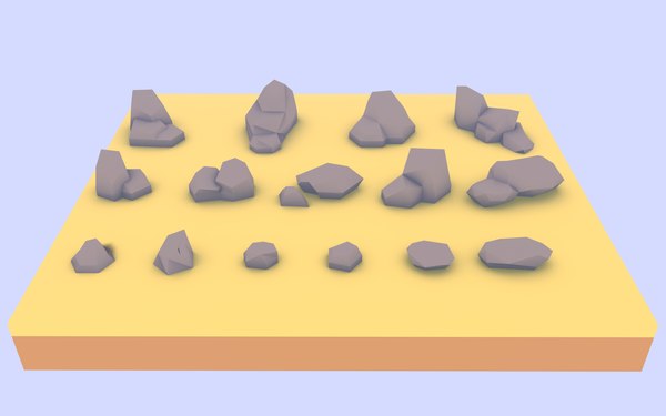Rock SketchUp Models for Download | TurboSquid