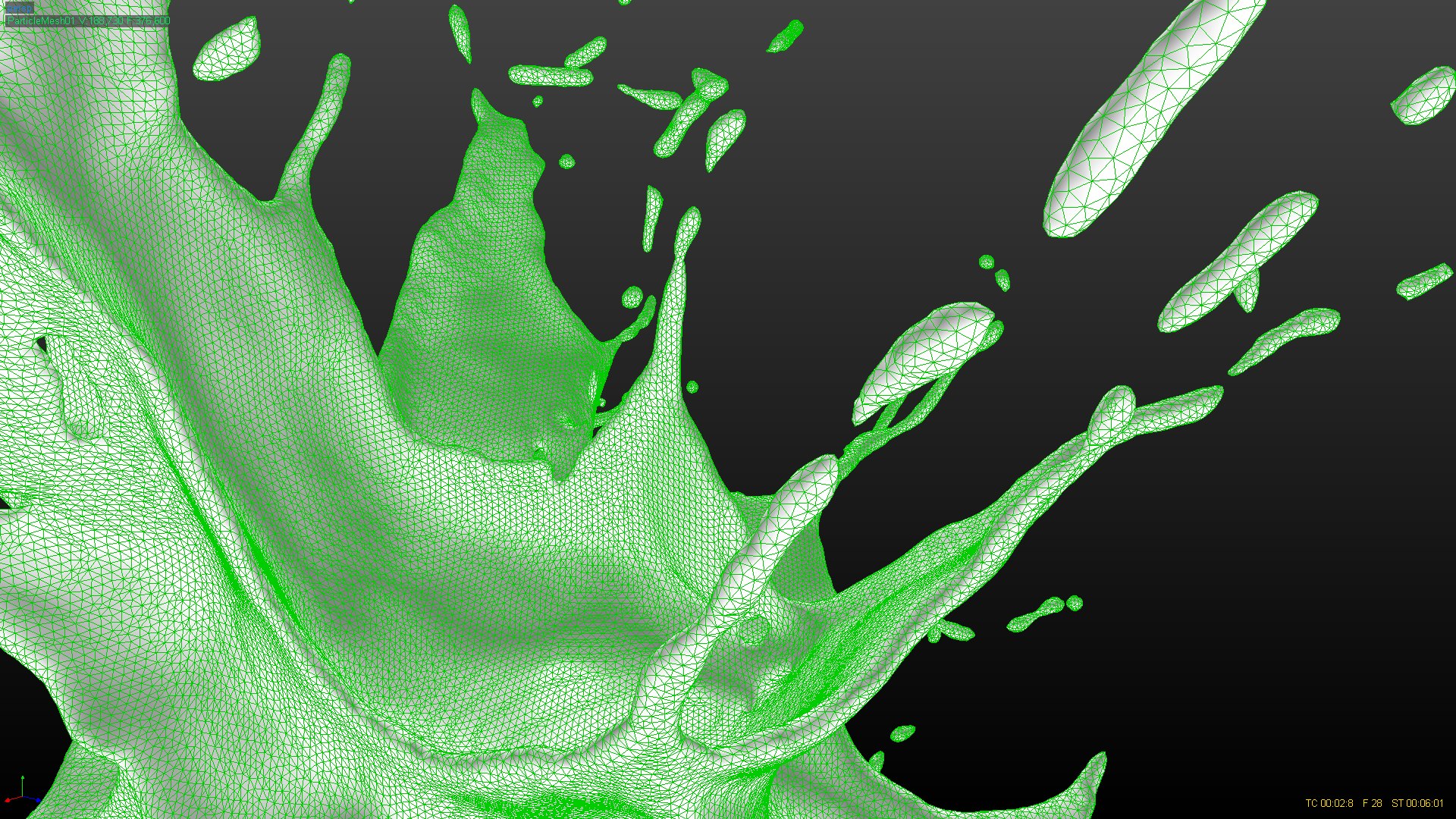3ds max 4 splashes