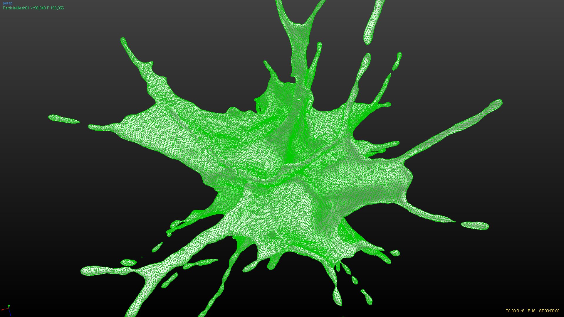 3ds max 4 splashes