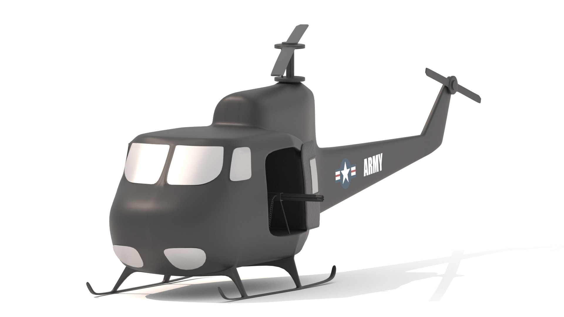 Bell UH-1 Huey Toy 3D - TurboSquid 2025142