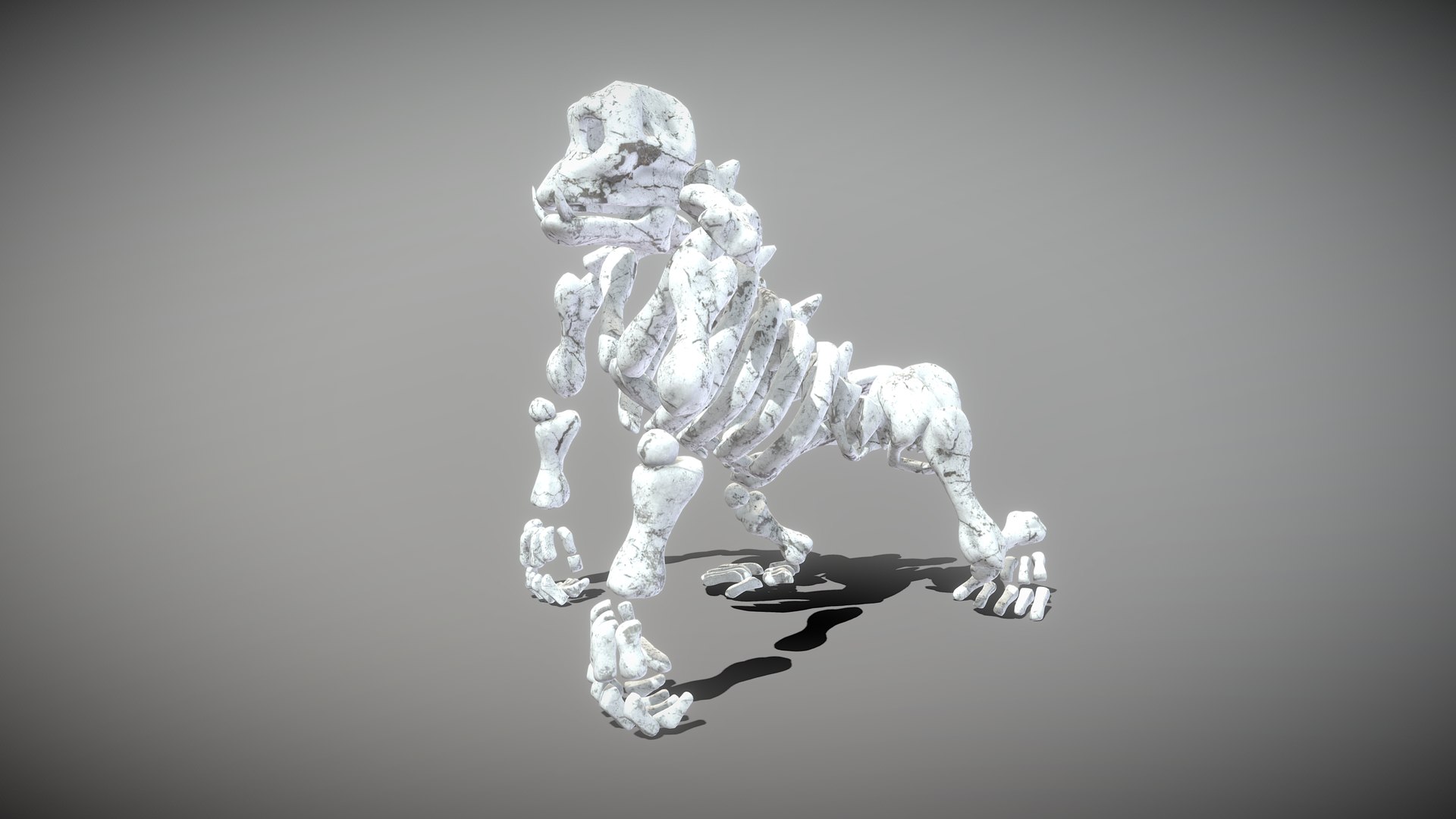 Skeleton Package Model - TurboSquid 2212263