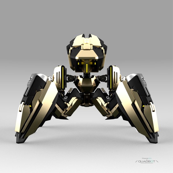 Quadbot 212F3D模型 - TurboSquid 1523301