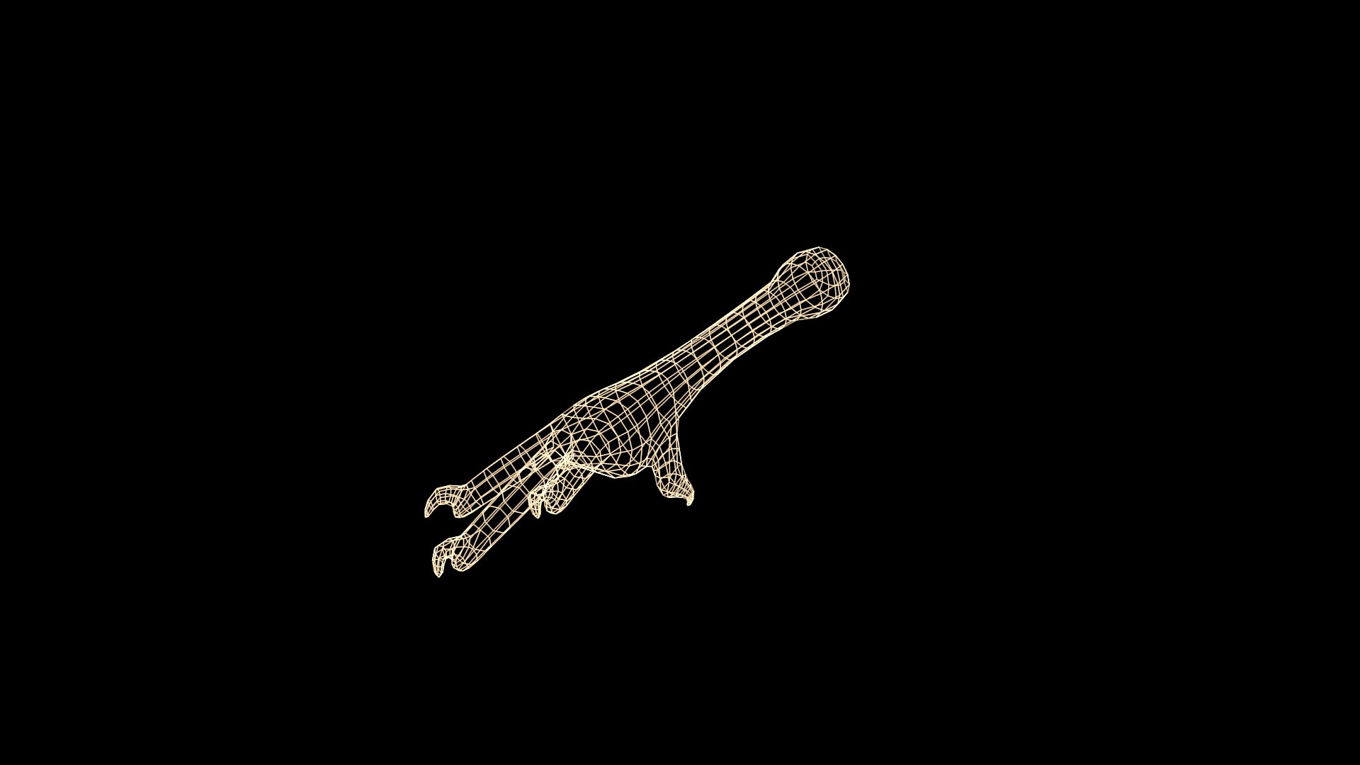 Chicken Foot 3D Model - TurboSquid 1954721