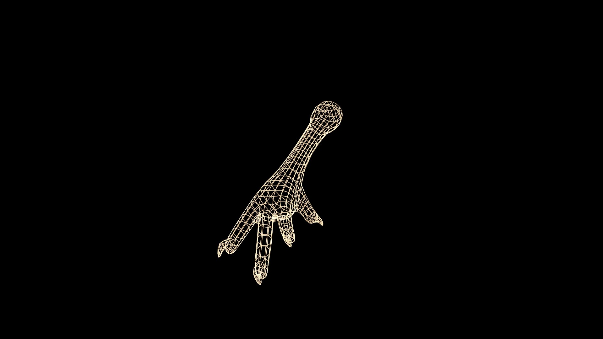 Chicken Foot 3D Model - TurboSquid 1954721